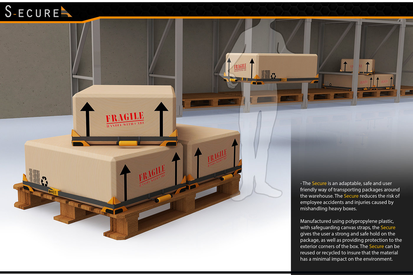 Secure - Parcel Carrier by Jake Wilson at Coroflot.com
