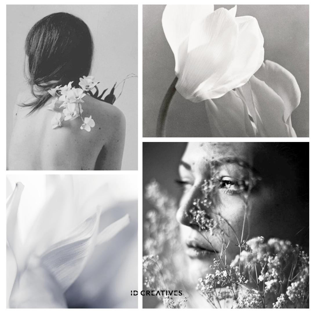 Monochrome Blooms Print & Packaging Design by Karolina Rutkowska at ...