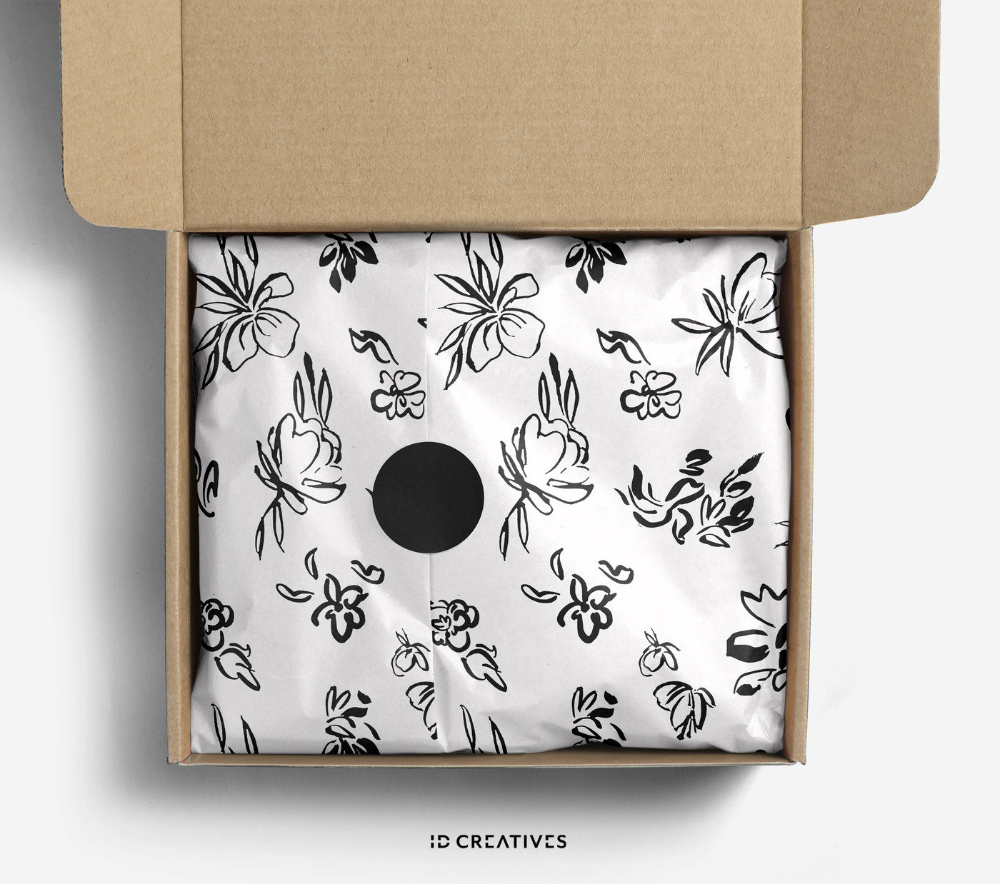 Monochrome Blooms Print & Packaging Design by Karolina Rutkowska at ...