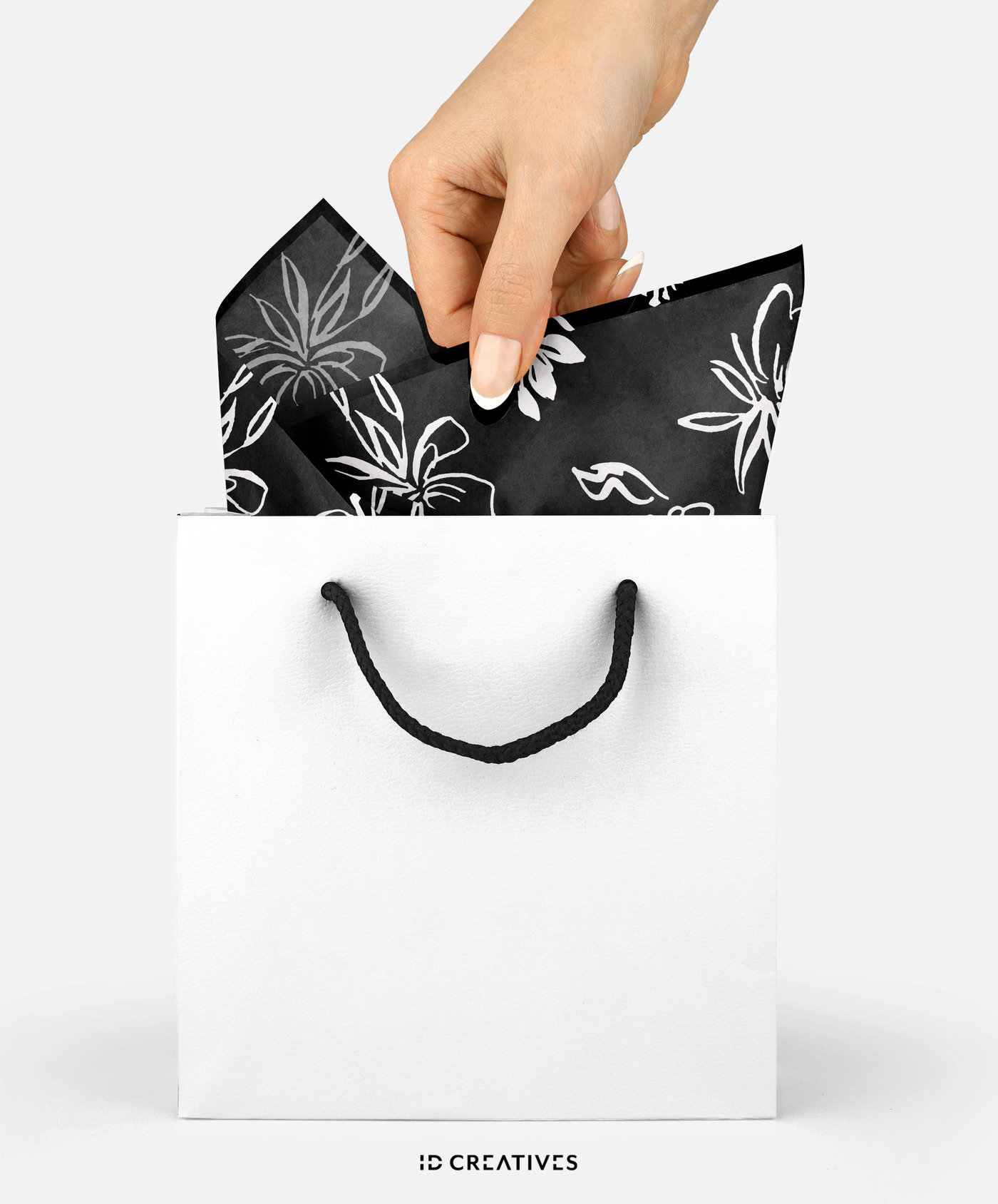 Monochrome Blooms Print & Packaging Design by Karolina Rutkowska at ...