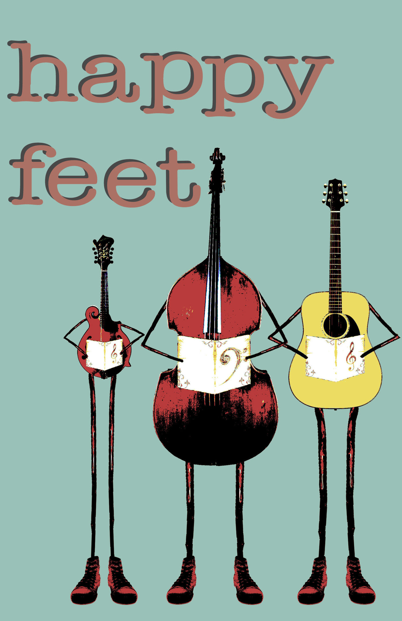 posters/flyers by Sam Amos at Coroflot.com