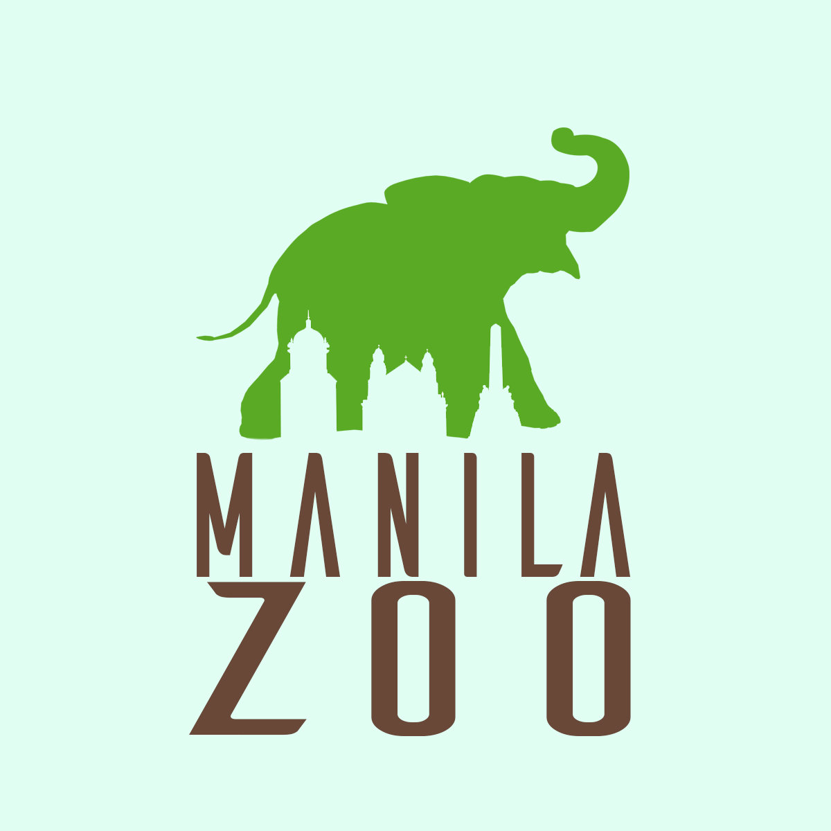 Manila Zoo Logo by Rogelito Miel at Coroflot.com