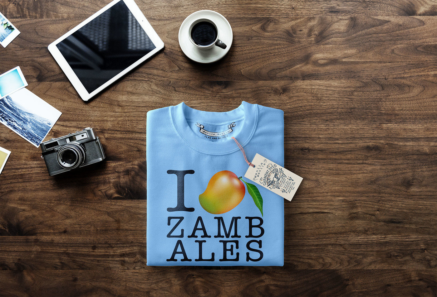 I Love Zambales T-shirt Design by Rogelito Miel at Coroflot.com