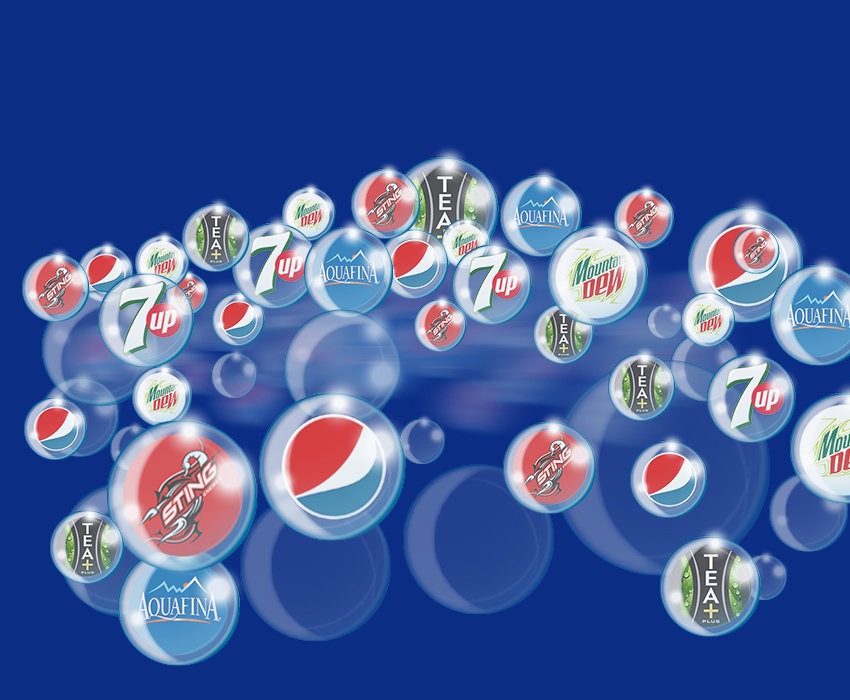 Pepsico Video banner by Dung Le at Coroflot.com
