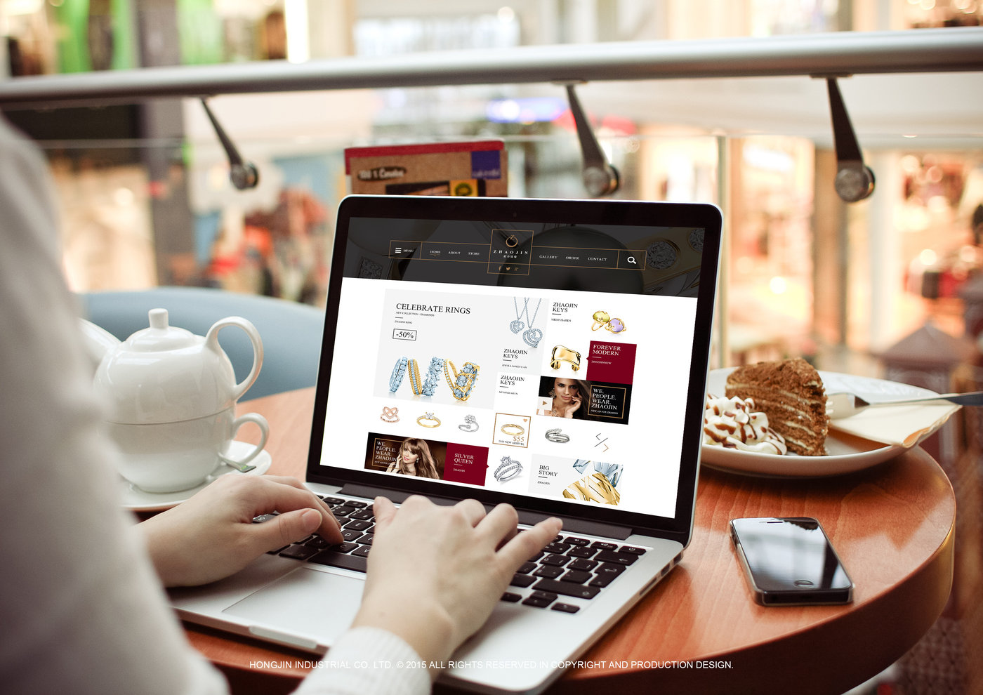 ZHAOJIN GOLD - Brand Identity by Devin Mize - 戴文 迈兹 at Coroflot.com