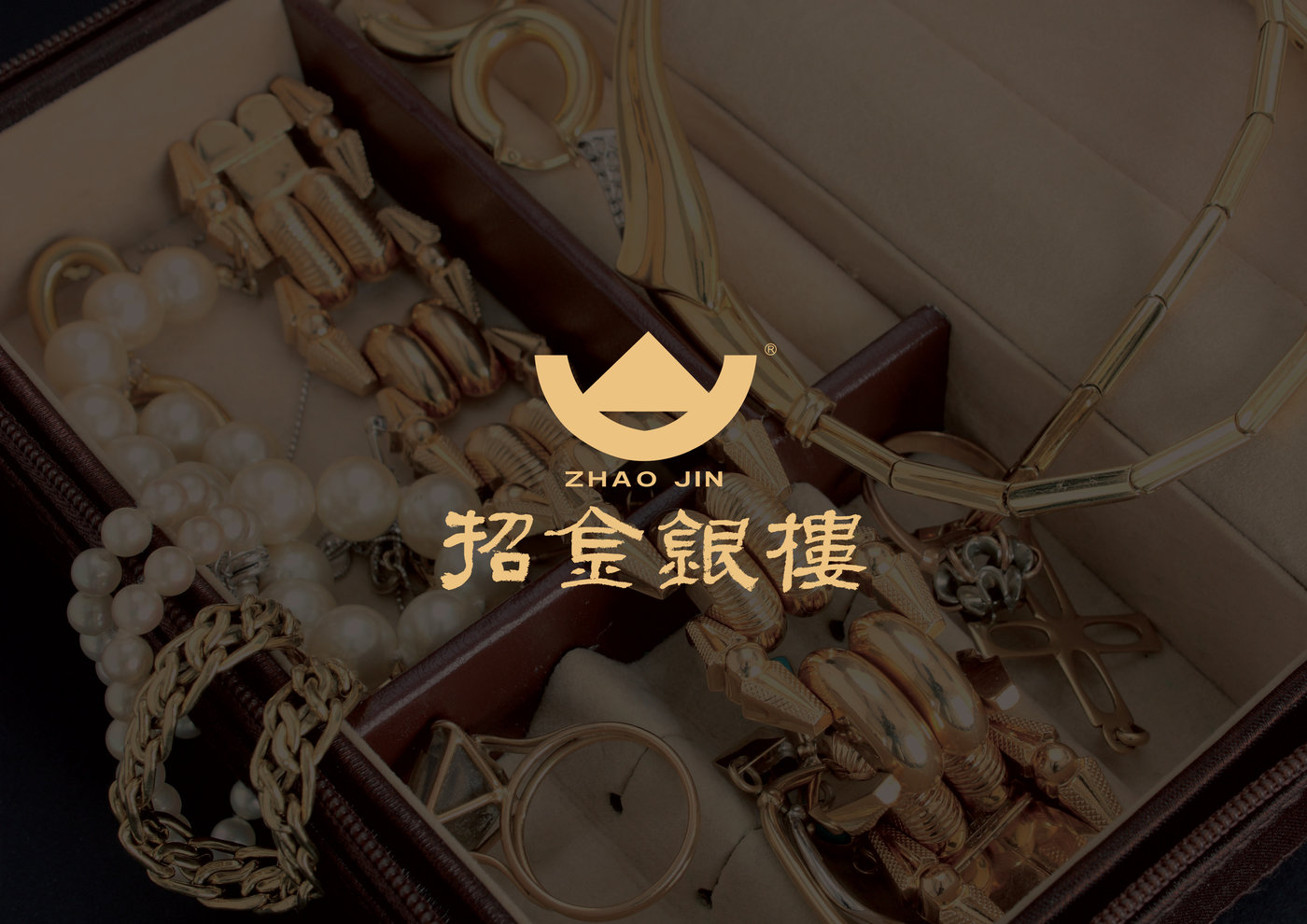 ZHAOJIN GOLD - Brand Identity by Devin Mize - 戴文 迈兹 at Coroflot.com