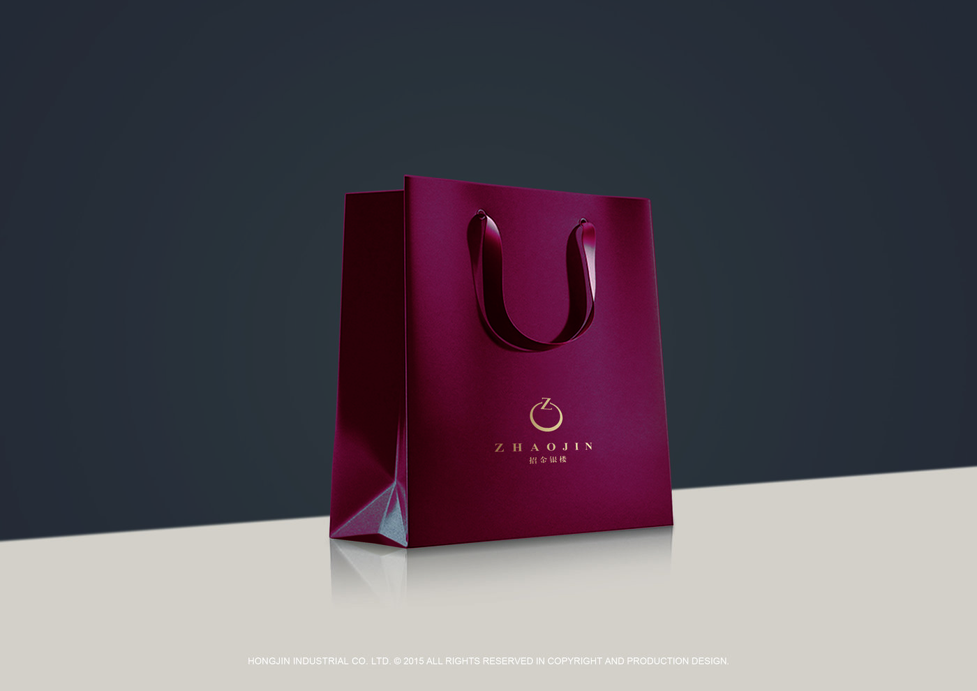 ZHAOJIN GOLD - Brand Identity by Devin Mize - 戴文 迈兹 at Coroflot.com