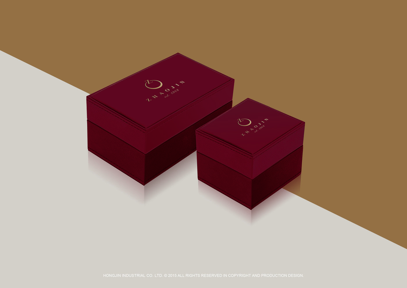 ZHAOJIN GOLD - Brand Identity by Devin Mize - 戴文 迈兹 at Coroflot.com