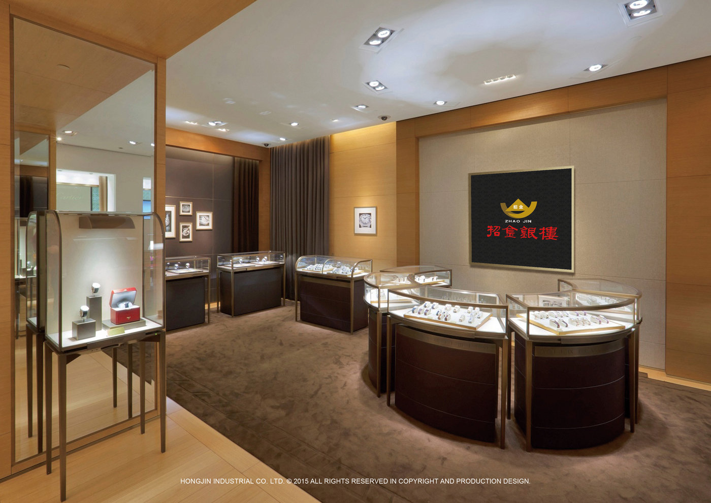 ZHAOJIN GOLD - Brand Identity by Devin Mize - 戴文 迈兹 at Coroflot.com
