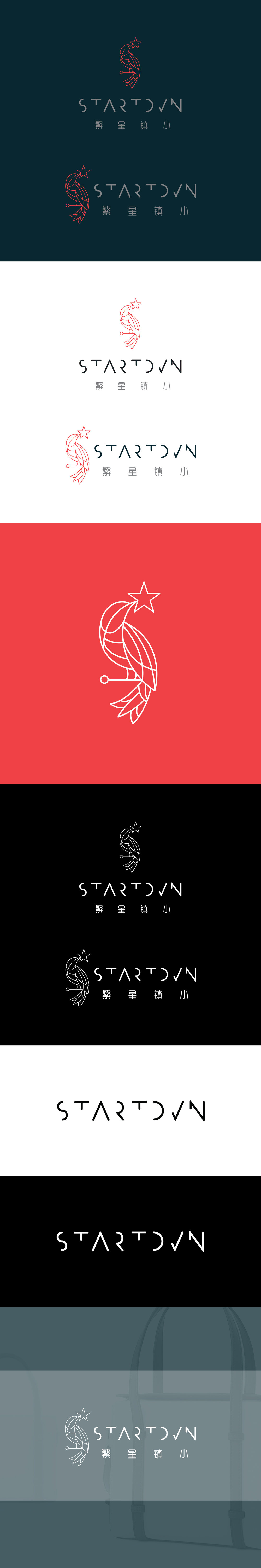 STARTOWN - LOGO Design Concepts by Devin Mize - 戴文 迈兹 at Coroflot.com