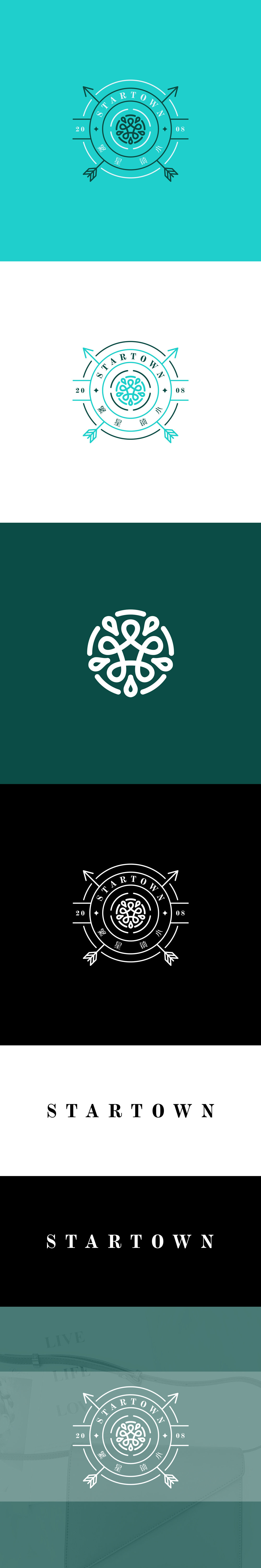 STARTOWN - LOGO Design Concepts by Devin Mize - 戴文 迈兹 at Coroflot.com