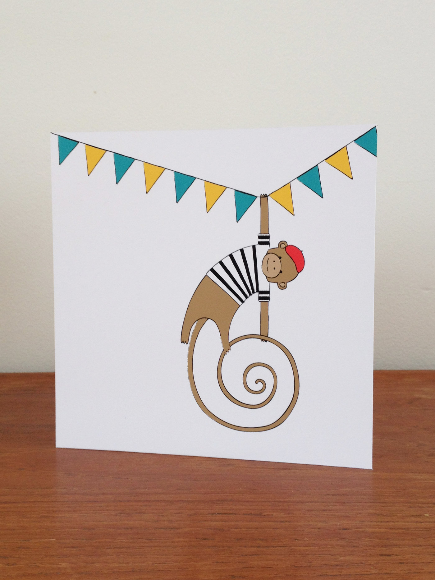 Monkey Bunting by Natalie Howard at Coroflot.com