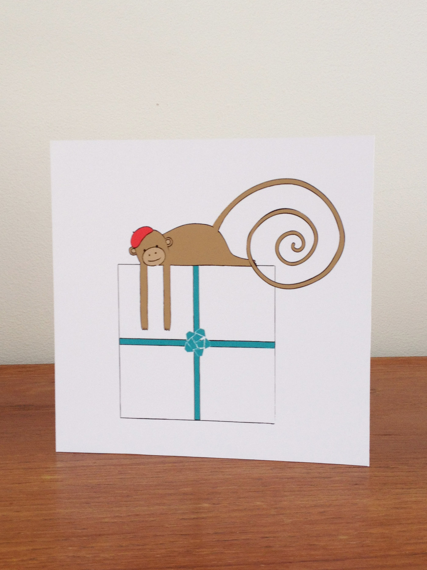 Monkey Parcel by Natalie Howard at Coroflot.com