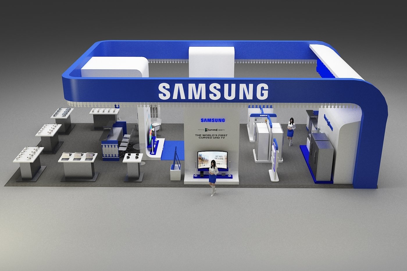 SAMSUNG Booth - PRJ 2014 by Danang Soeryanto Mario at Coroflot.com