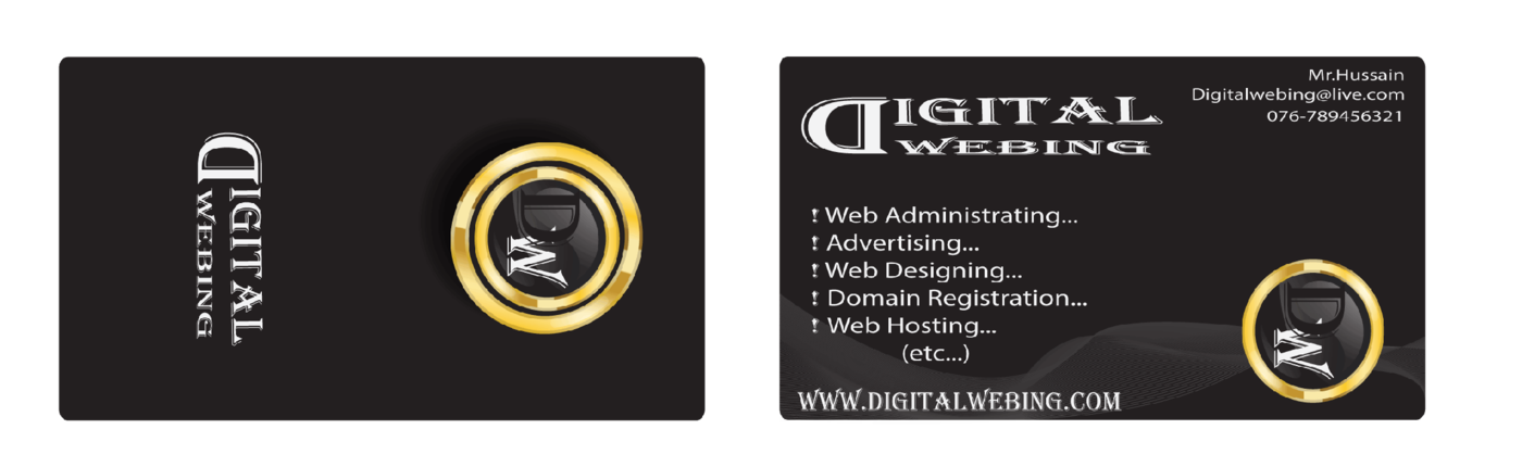 Business cards by eVision IT Solution at Coroflot.com