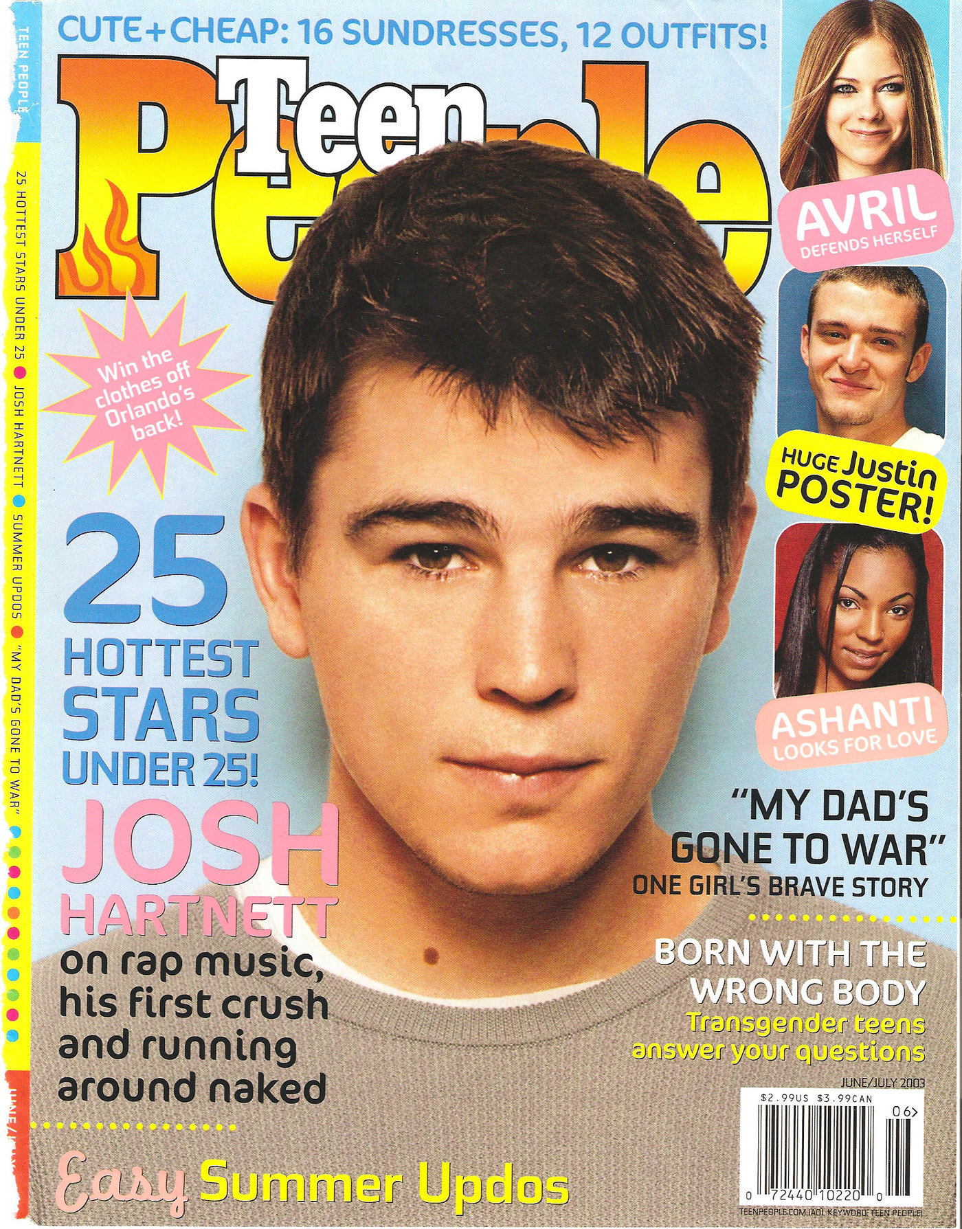 Teen People Magazine DIY by Abigail Arbel at Coroflot.com