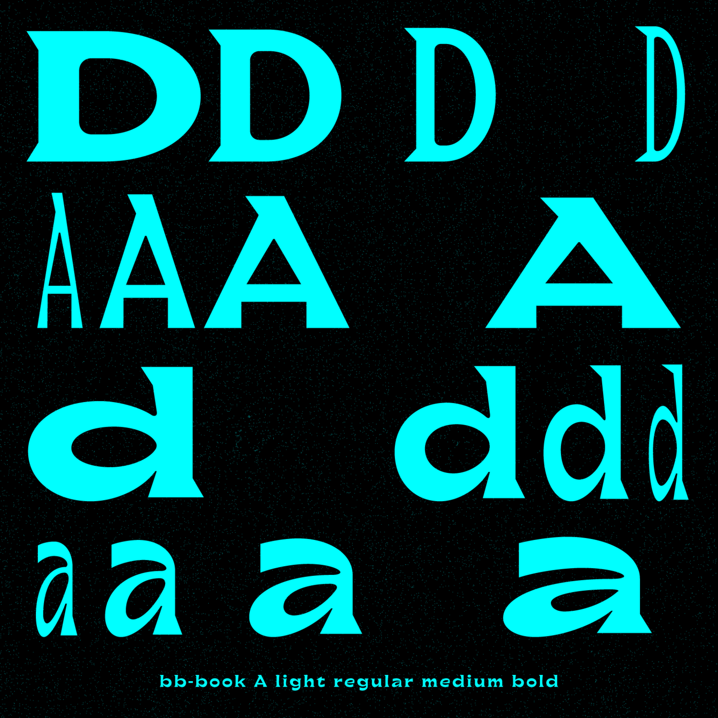 bb-book A and bb-book contrasted by Slanted Publishers at Coroflot.com