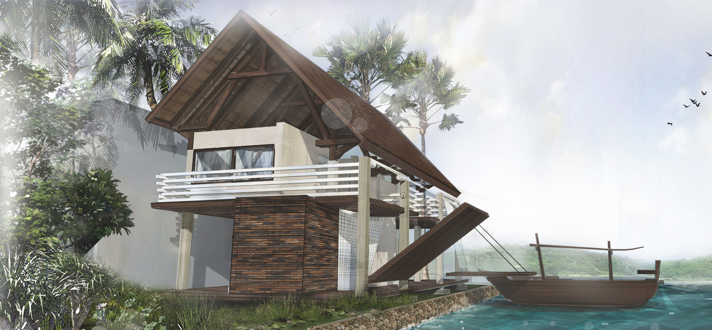 Rumah Nelayan by Steve Asoes at Coroflot.com