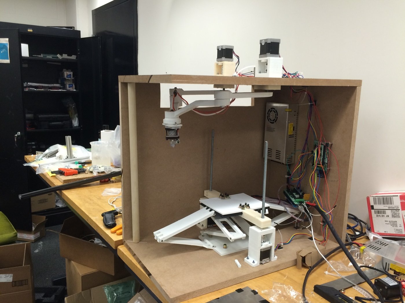 Wally 3D printer by Sulabh Gupta at Coroflot.com