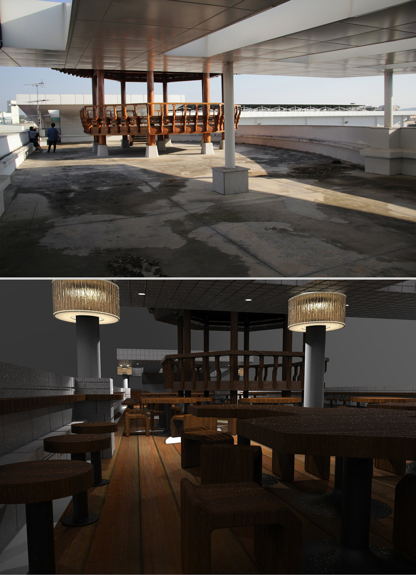 Korea Traditional Cafe design by Seong-Hyun Kim at Coroflot.com