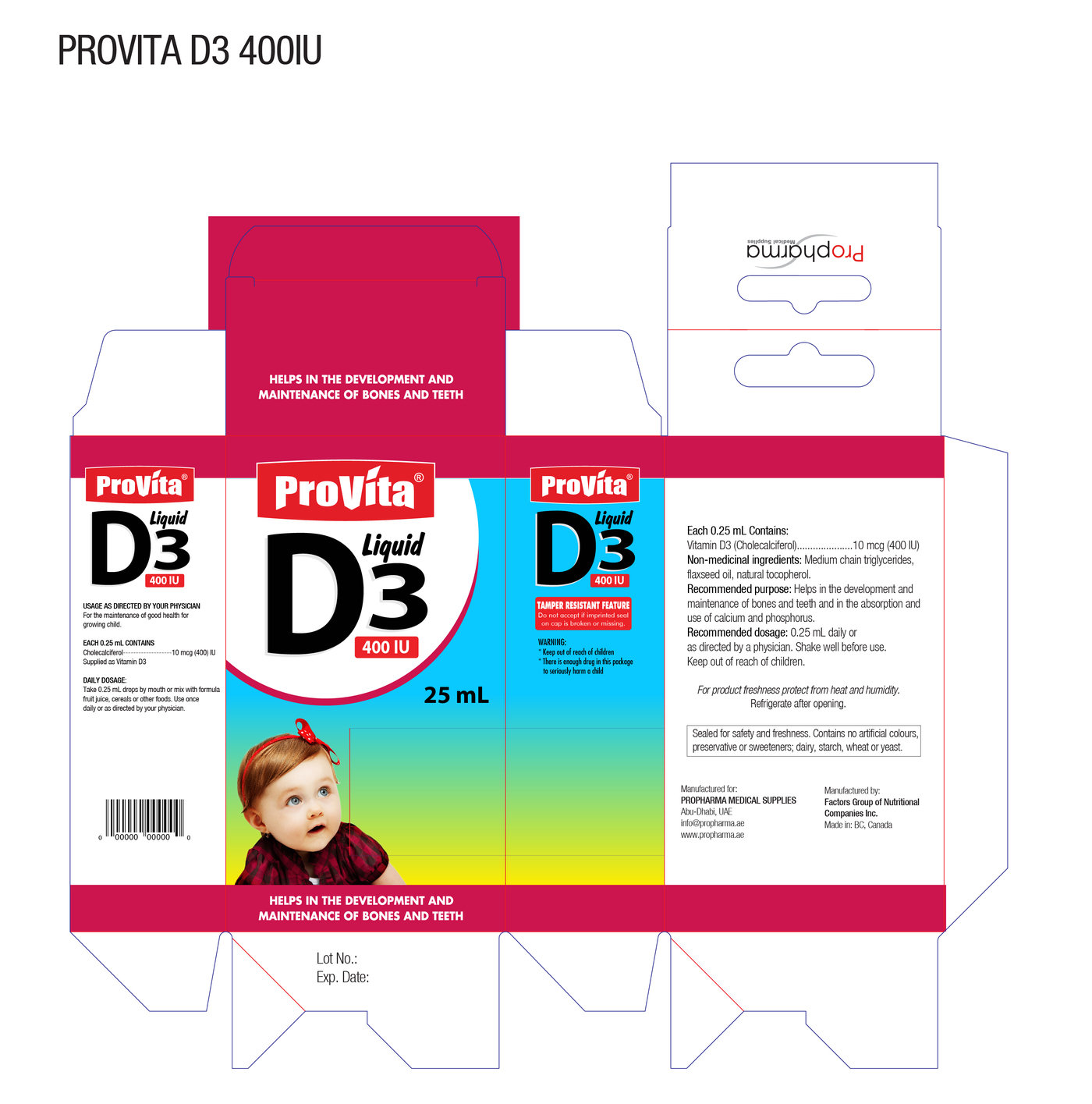 Provita D Package Design by joel mutia at Coroflot.com
