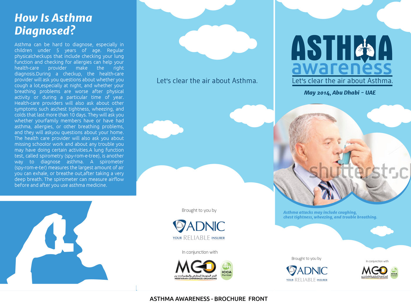 Asthma Awareness Campaign by joel mutia at Coroflot.com