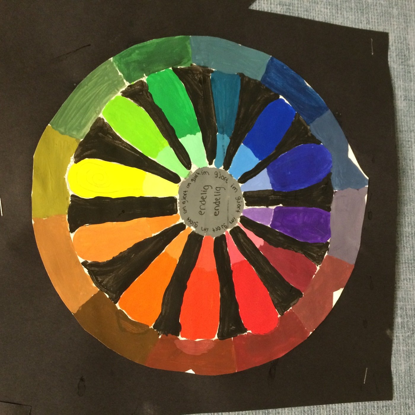 Color Wheel by Liv Hogle at Coroflot.com