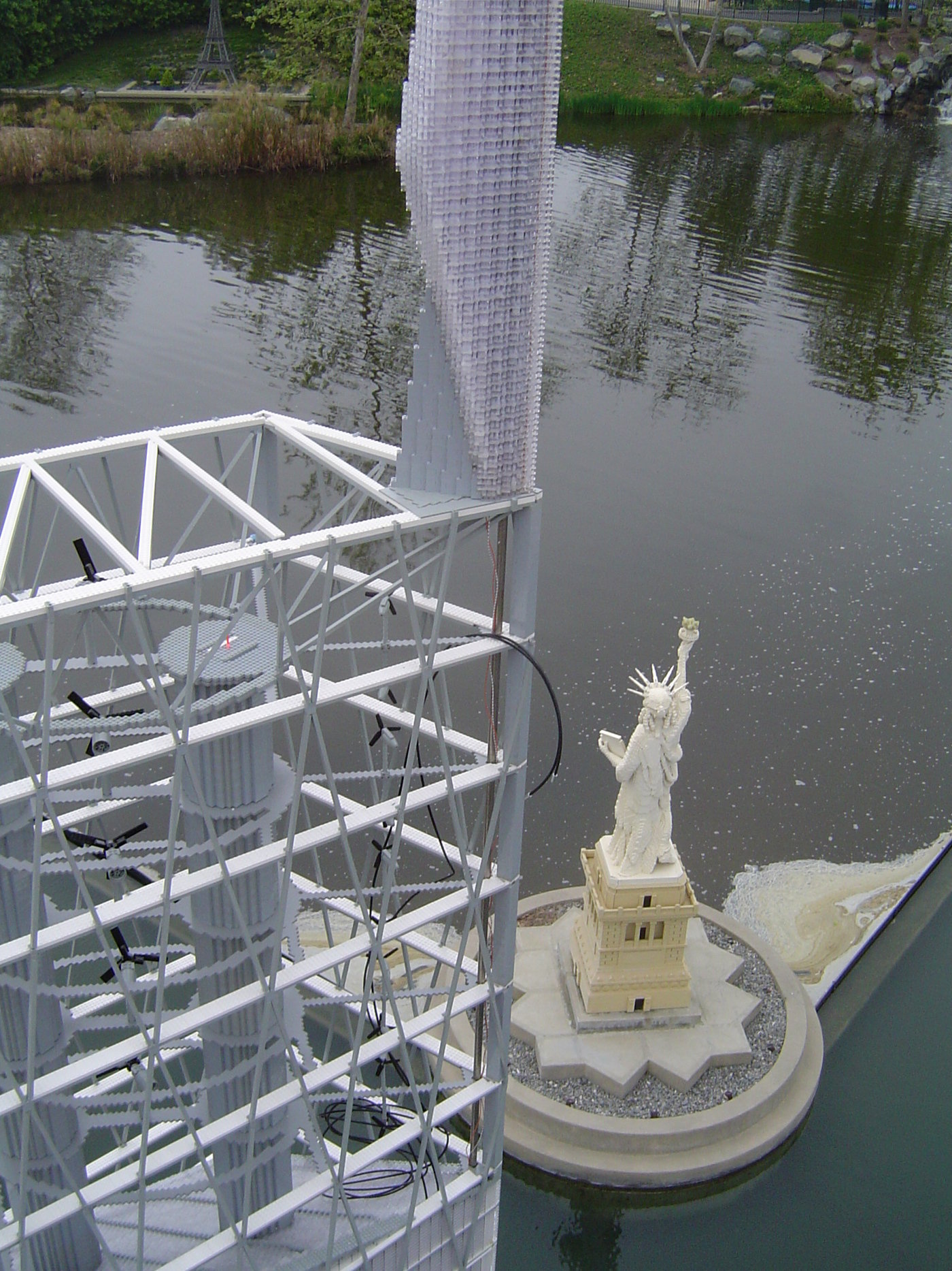Freedom Tower Brick model by William Webb ARCHITECT - AIA, NCARB, CAM ...