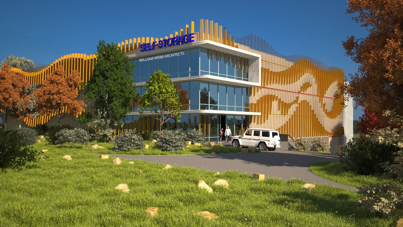 Self Storage Building Envelope Architecture, Austin Texas by William ...