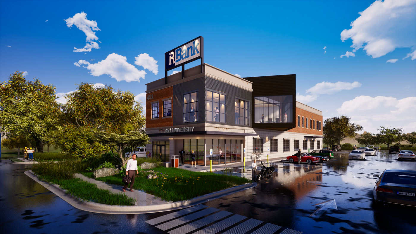 R Bank Concept Design by William Webb ARCHITECT - AIA, NCARB, CAM-SAM ...