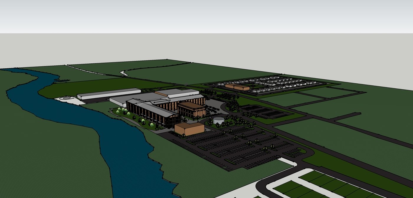 Falls Mill Paper Plant Adaptive Reuse by William Webb ARCHITECT - AIA ...