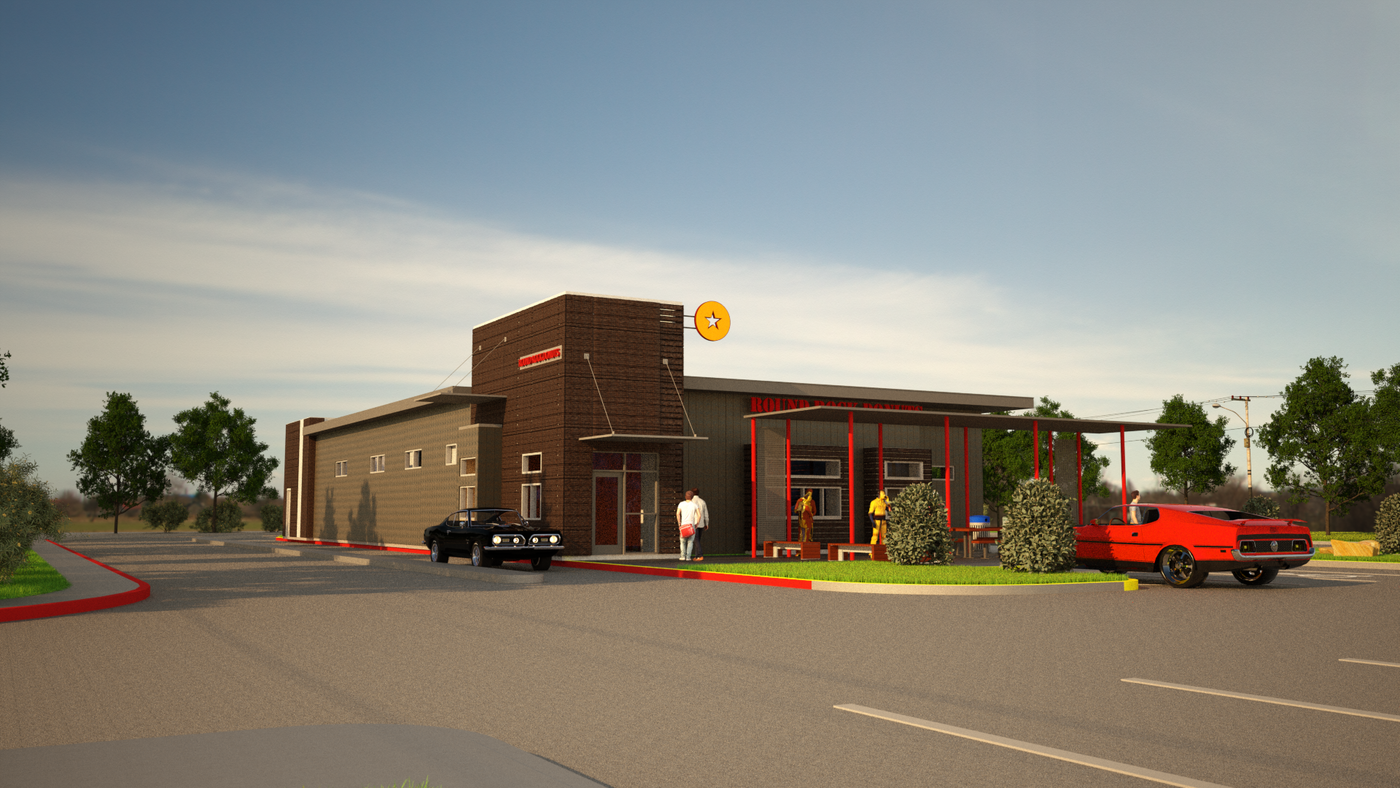 Donut Shop Building by William Webb ARCHITECT - AIA, NCARB, CAM-SAM ...