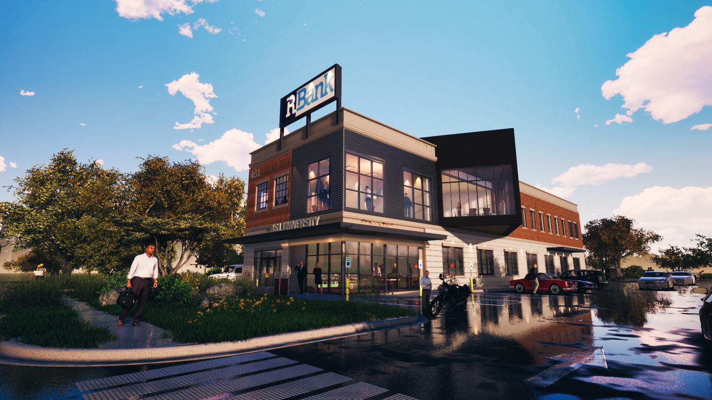 R Bank Concept Design by William Webb ARCHITECT - AIA, NCARB, CAM-SAM ...