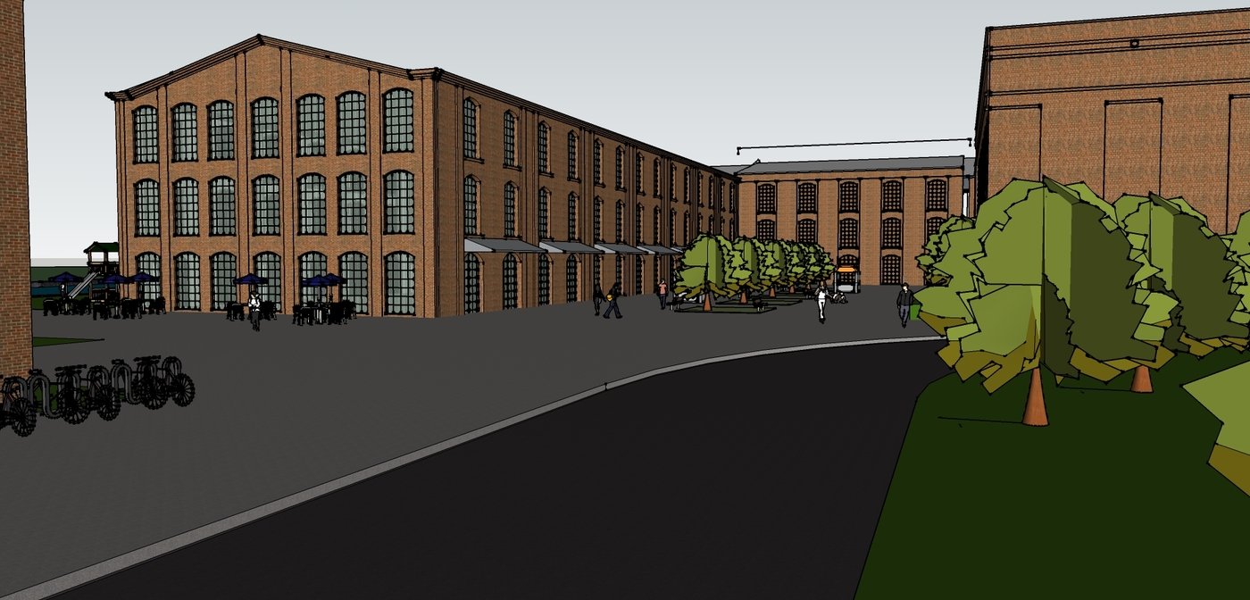 Falls Mill Paper Plant Adaptive Reuse by William Webb ARCHITECT - AIA ...