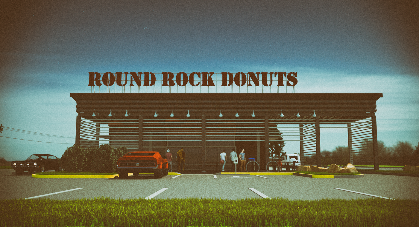 Donut Shop Building by William Webb ARCHITECT - AIA, NCARB, CAM-SAM ...