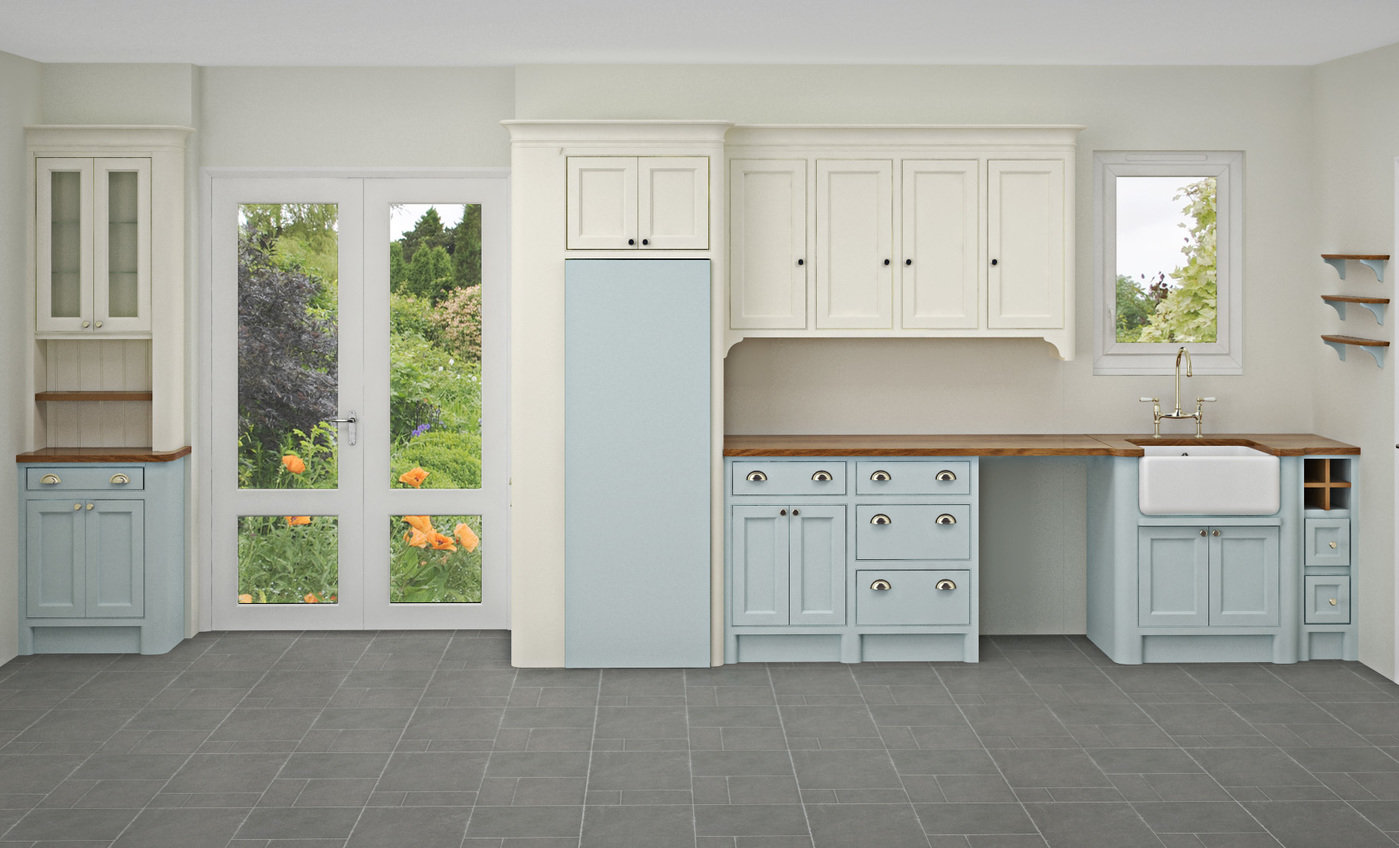 Small English Kitchen by Rebecca Evangelista at Coroflot.com