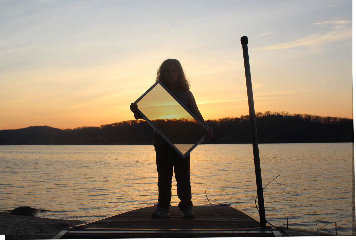 See Through Frame by Sarah Vreeland at Coroflot.com