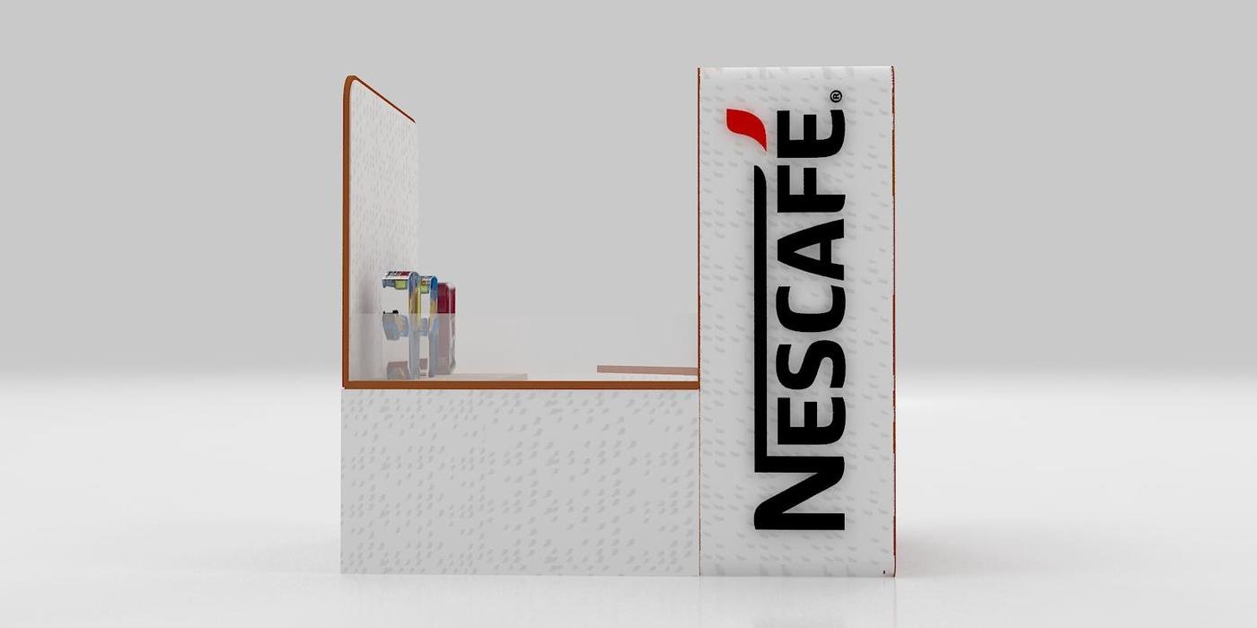Nestle nescaffe Touchpoint Kiosk by Abegail Damian at Coroflot.com