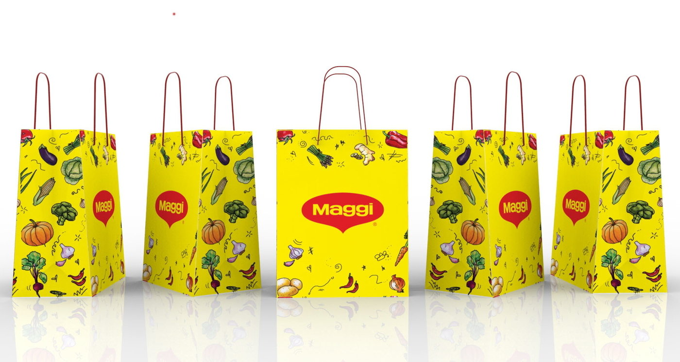 Paper Bag Design (Study) by Abegail Damian at Coroflot.com