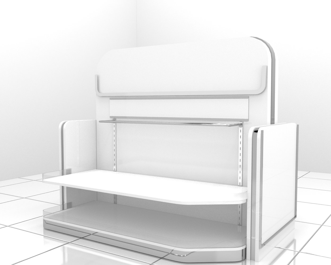 Palmolive Mass Display Unit by Abegail Damian at Coroflot.com
