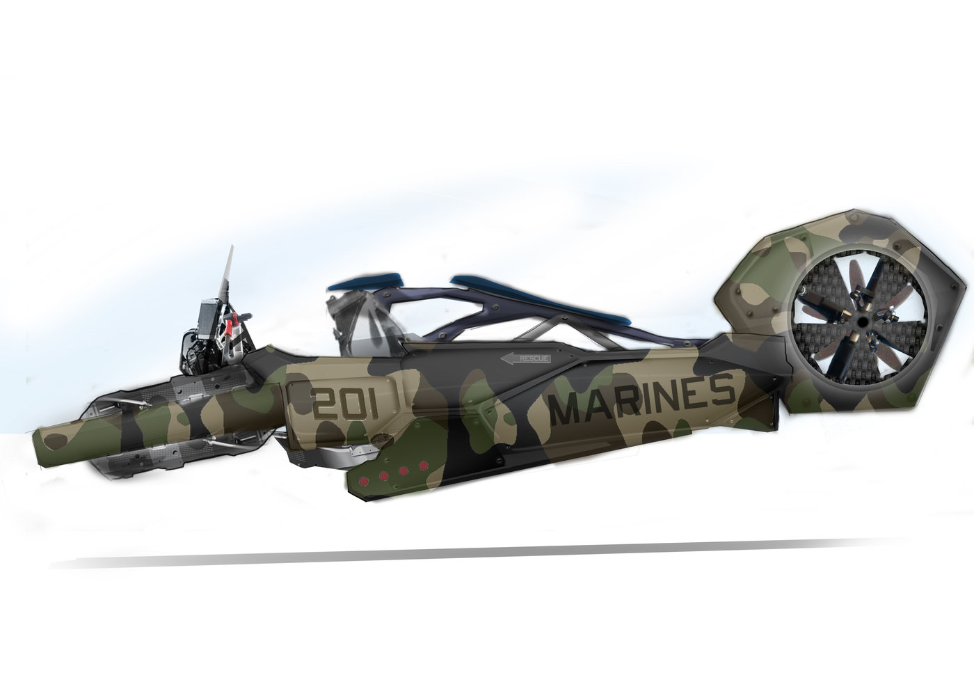 Lockheed-Martin RAH-68 Scorpion by Anirbaan Nandi at Coroflot.com