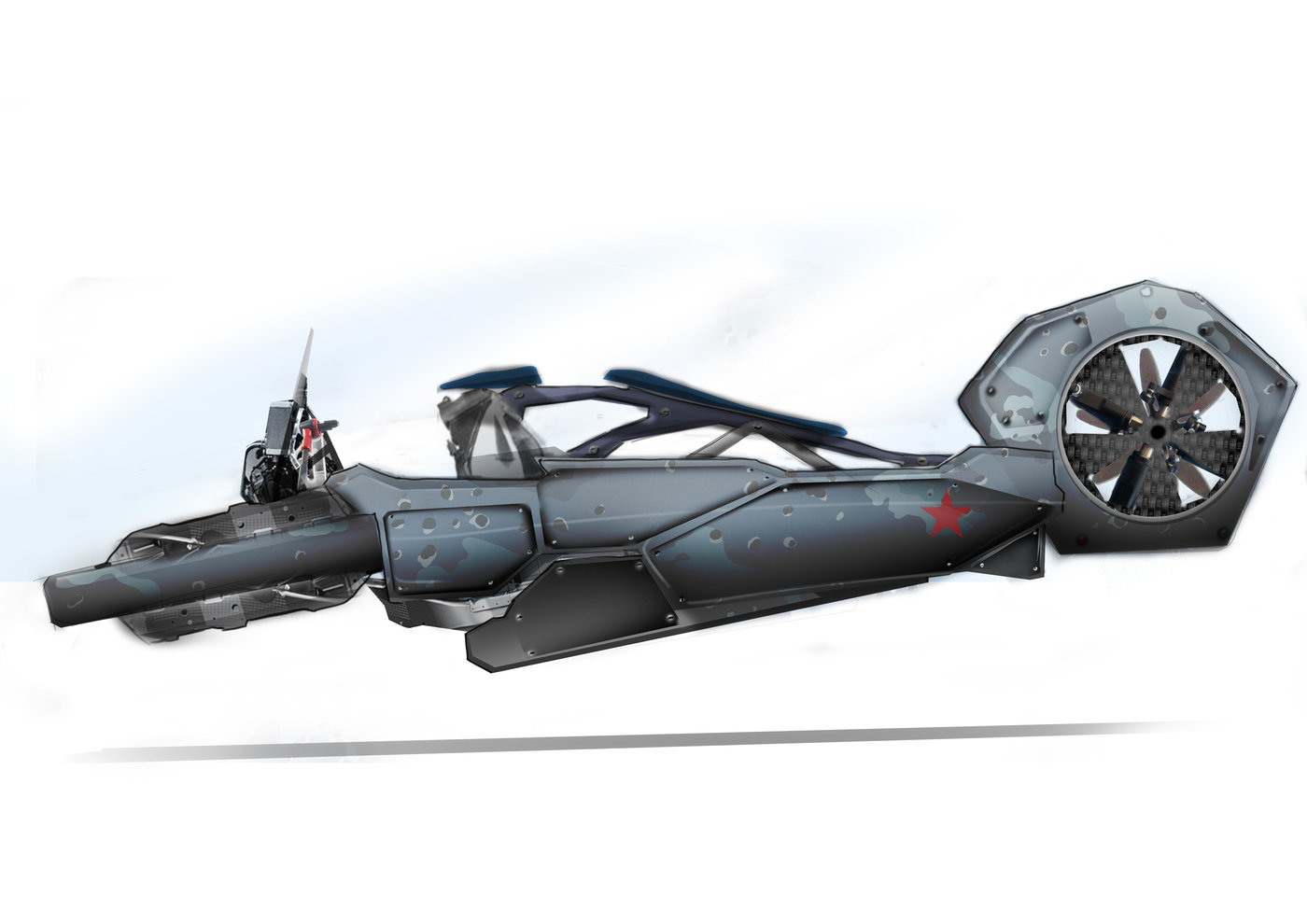 Lockheed-Martin RAH-68 Scorpion by Anirbaan Nandi at Coroflot.com