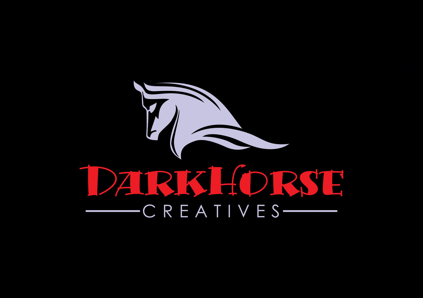 logo dark horse by jagandeep singh at Coroflot.com