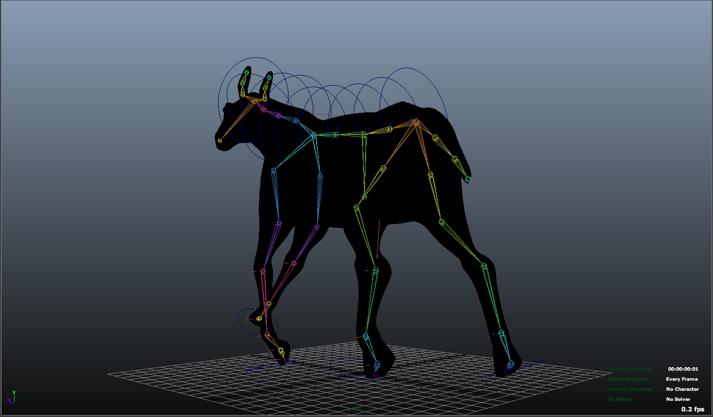 Maya 3D modeling Portfolio stills by Alexandria Cole at Coroflot.com