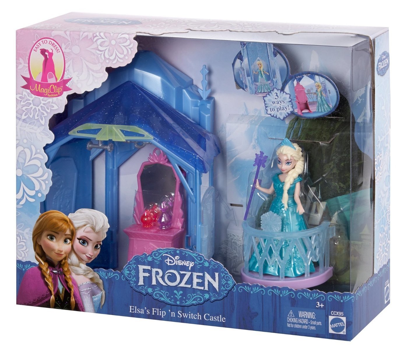 Elsa Flip & Switch Magic Clip Room by Oscar Moreno at Coroflot.com