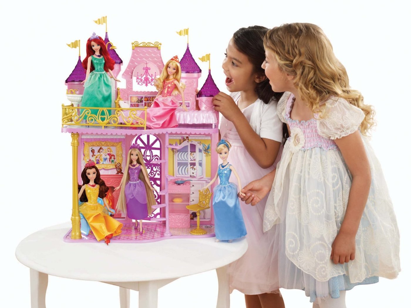 Disney Royal Princess Castle by Mattel by Oscar Moreno at Coroflot.com