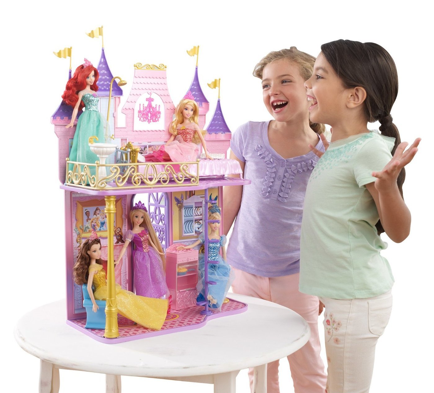 Disney Royal Princess Castle by Mattel by Oscar Moreno at Coroflot.com