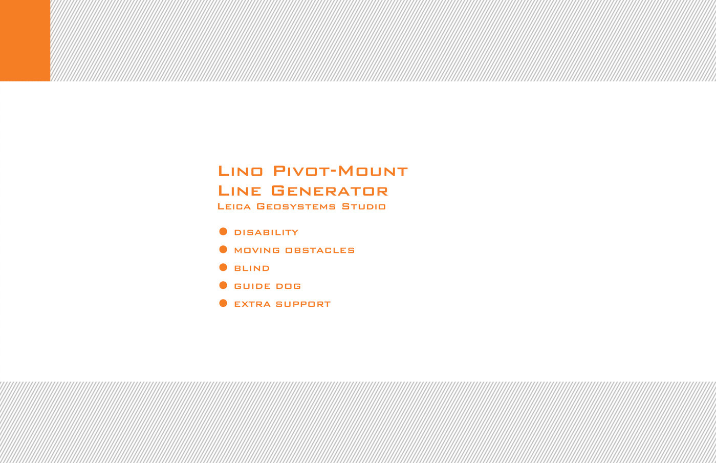 Pivot-Mount Line Generator by Jing Li at Coroflot.com