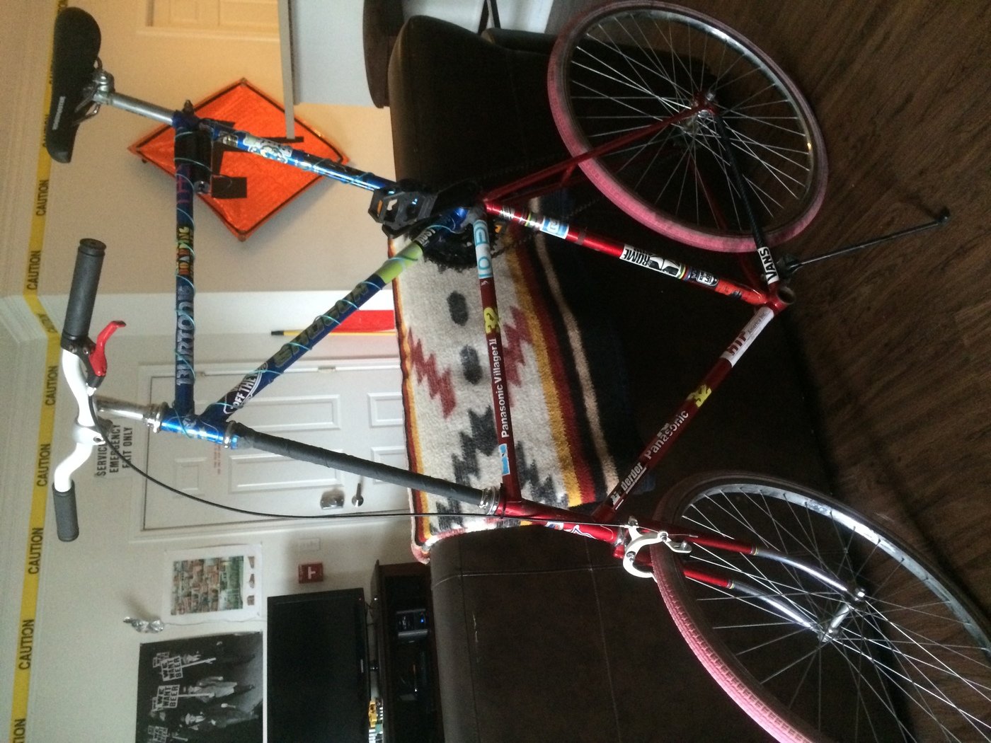 Double tall Bike by CHARLES RIGGIO at Coroflot.com