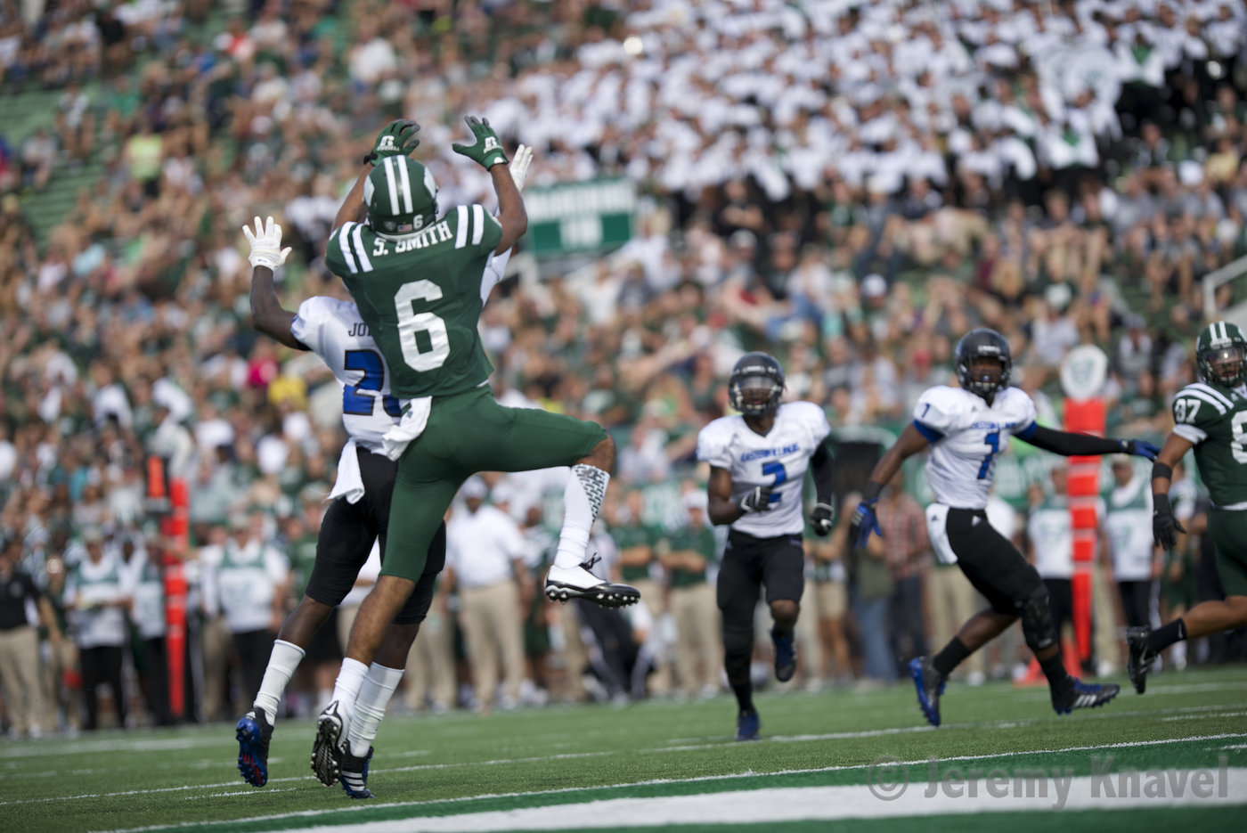 Ohio Bobcats Football by Jeremy Knavel at Coroflot.com